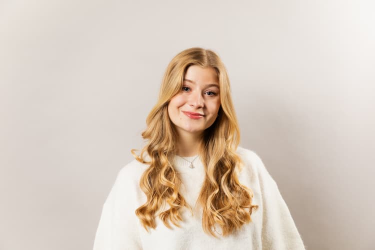 Finlands Lucia - Alexandra Lindqvist on Suomen Lucia 2025